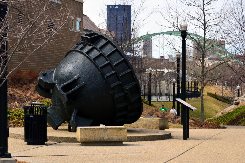 Pittsburgh's South Shore Riverfront Park has steel history in its DNA
