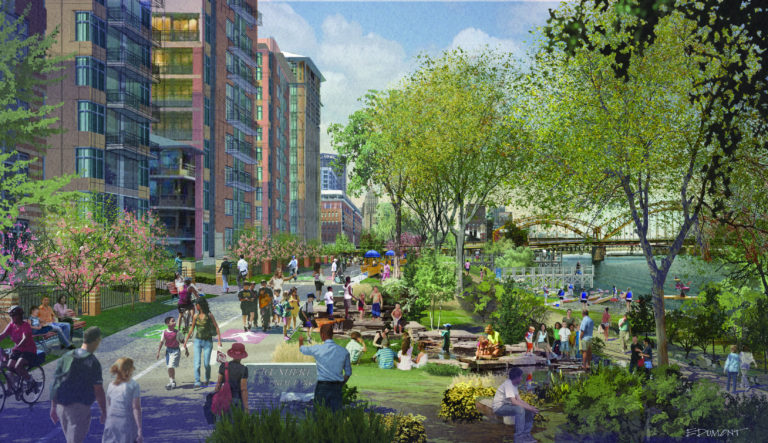 Riverfront public open space - Riverlife