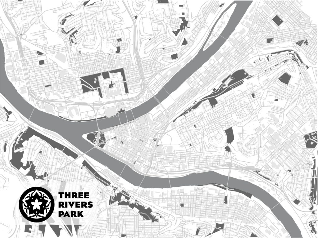 Pittsburgh Riverfront Map - Riverlife