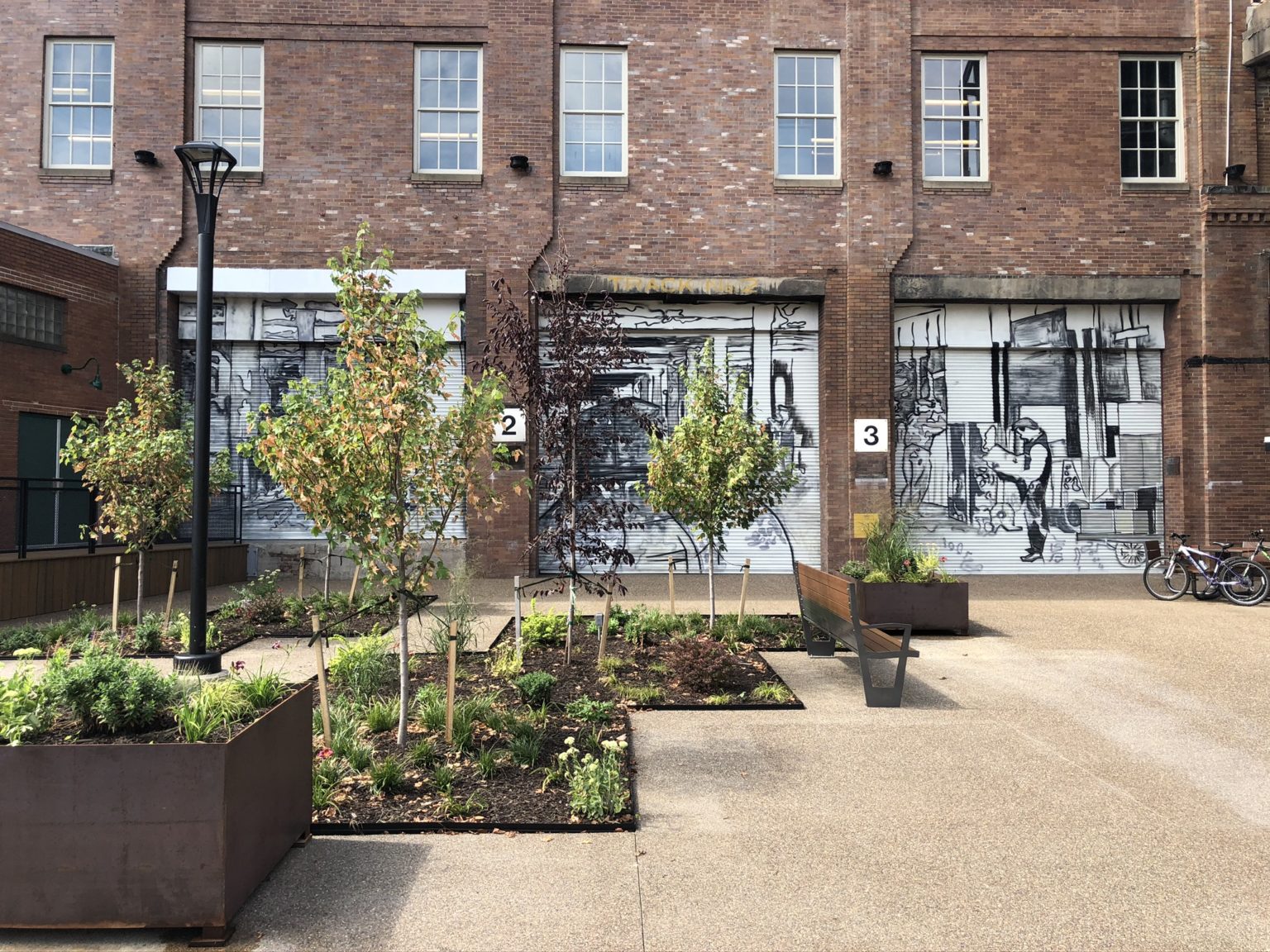 The Highline is Pittsburgh's new elevated riverfront green space on the ...