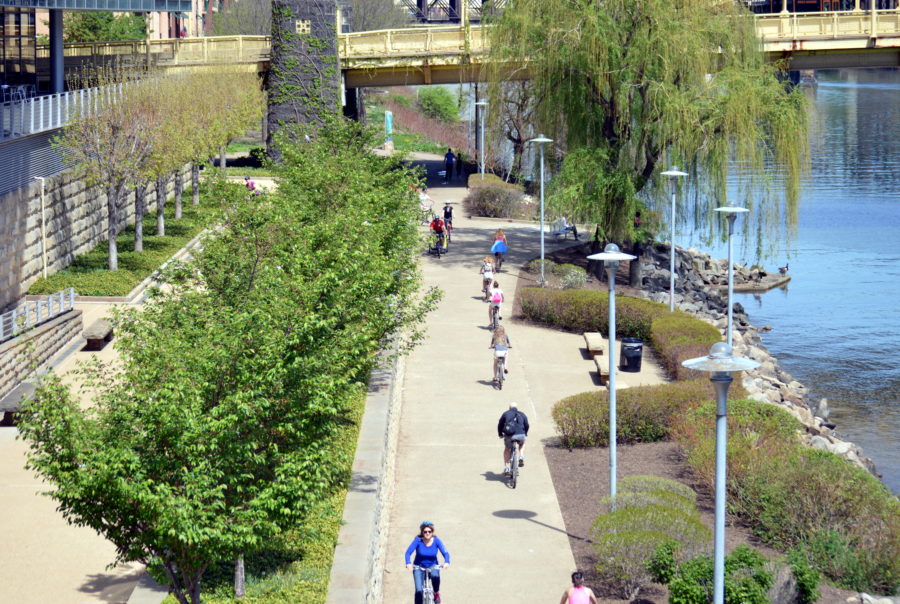 Riverlife: building a community vision for Pittsburgh's riverfronts