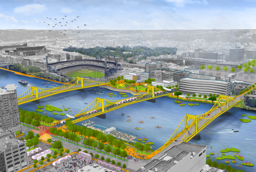 Riverlife: building a community vision for Pittsburgh's riverfronts
