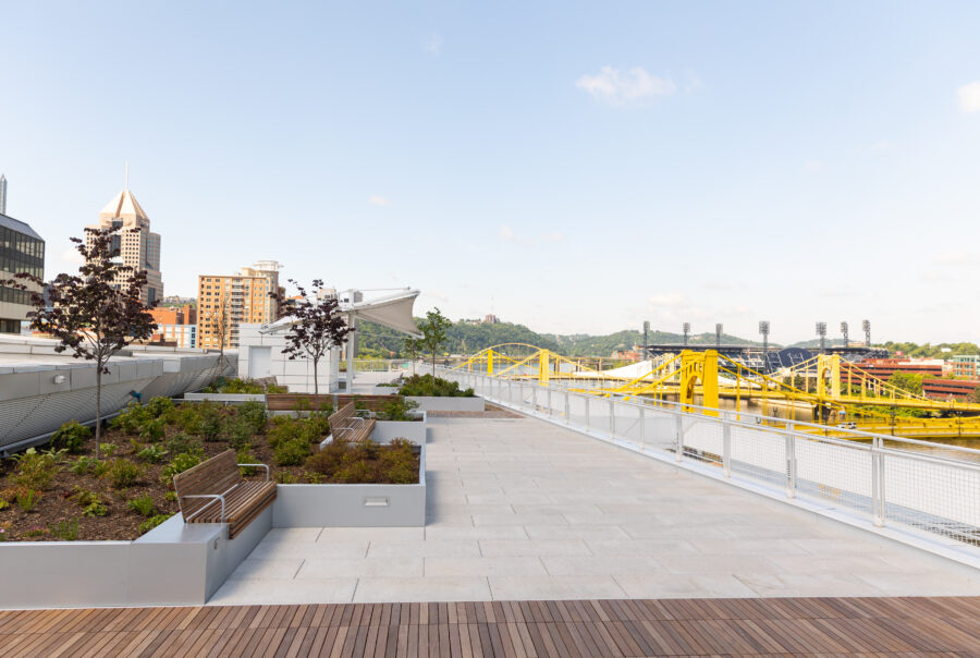 Riverlife: building a community vision for Pittsburgh's riverfronts