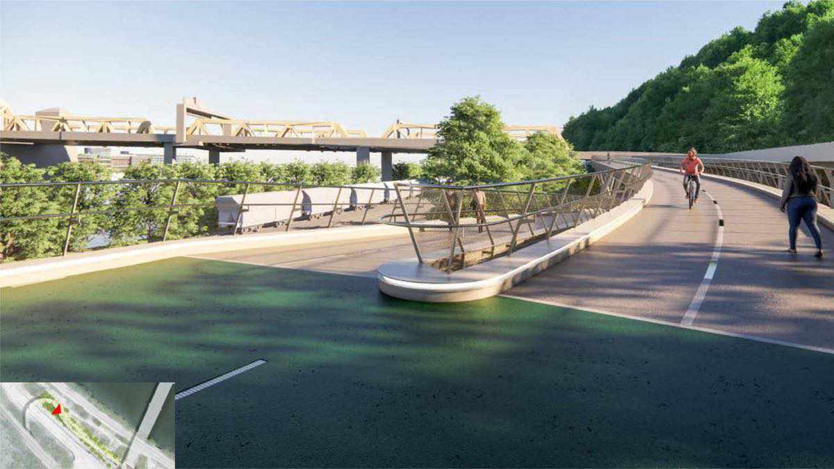 New Renderings Offer a Glimpse into a Possible Future for Pedestrian ...