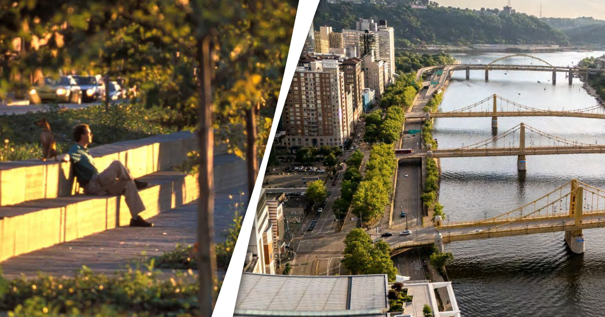 Allegheny Riverfront Park and the Sister Bridges Experience: A Vision ...