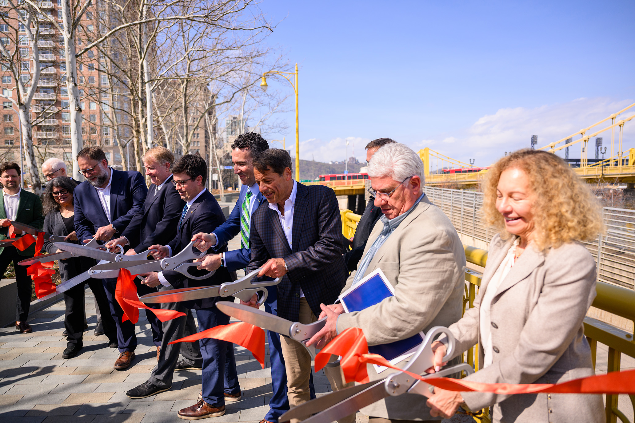 Riverlife and City of Pittsburgh Celebrate Completion of Allegheny ...